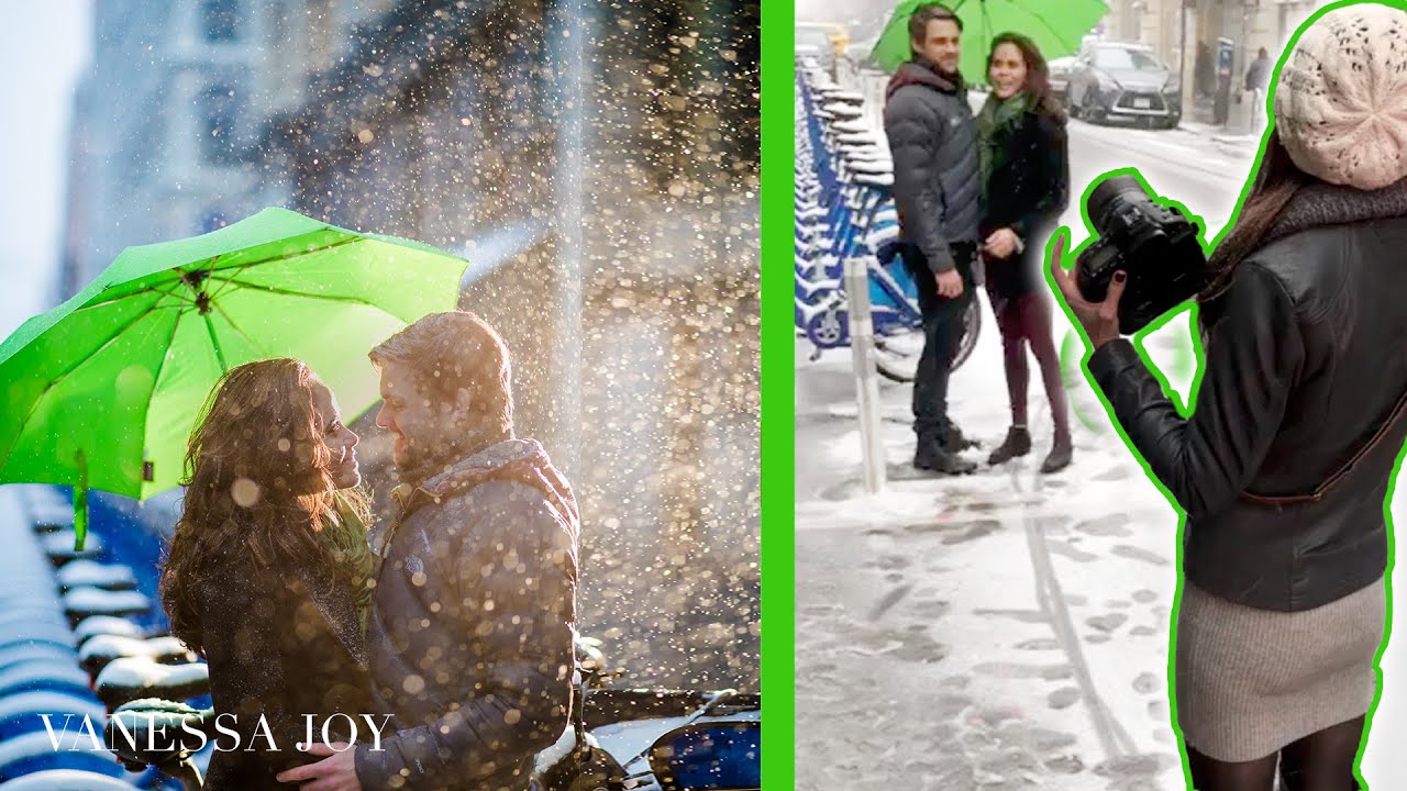 I HATE SNOW!! But here's how to photograph portraits in snow. :-\ (EASY ...