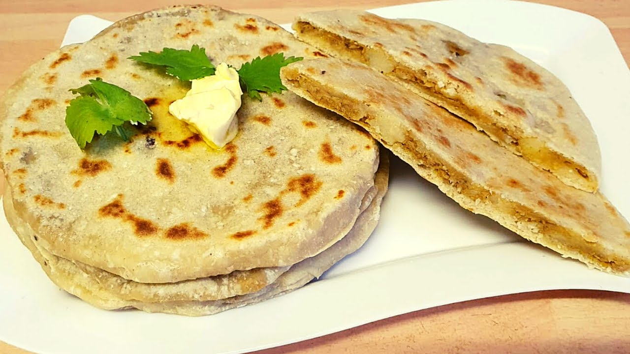 Stuffed Coconut Roti | Stuffed Pol Roti | Masroshi | Yummy Meal - YouTube