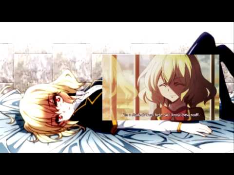 「Akuma no Riddle」Nio Hashiri - Survival ED11 【 Kinako】 - YouTube