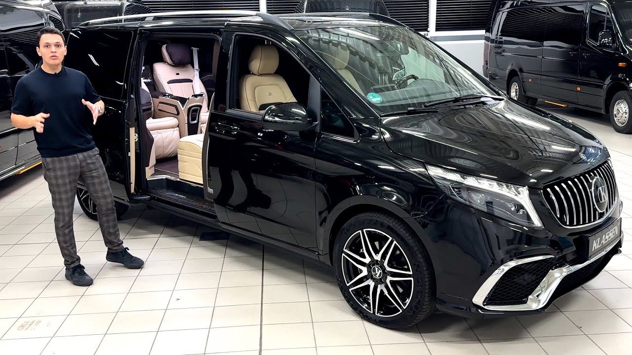 2023 Mercedes V Class VIP Rolls Royce Luxury NEW Klassen Review Van ...