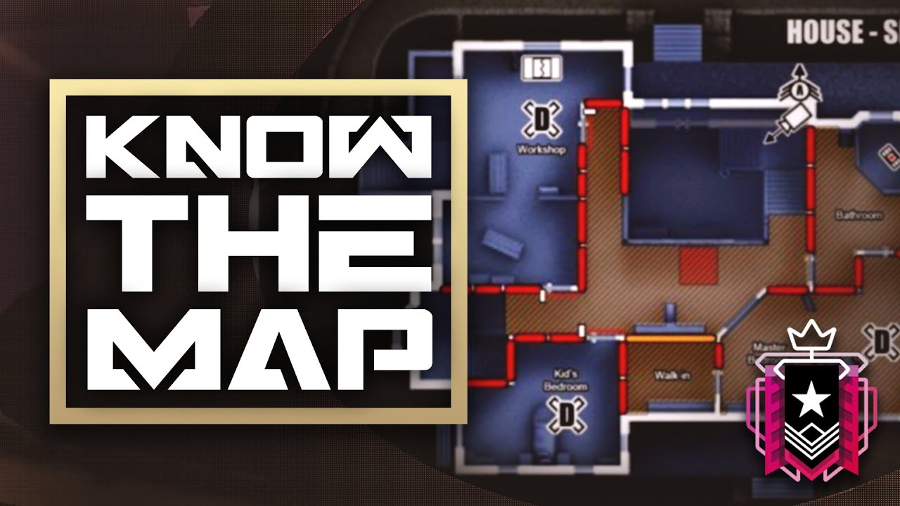 Map Knowledge is Key - Stream Highlights #6 - Rainbow Six Siege - YouTube