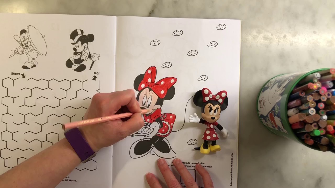 Mimmi Pigg, Minnie Mouse - YouTube