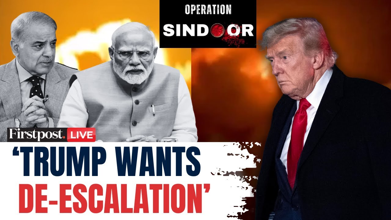 White House Briefing on Operation Sindoor LIVE: Trump Wants Quick De-escalation as Pak Attacks ...
