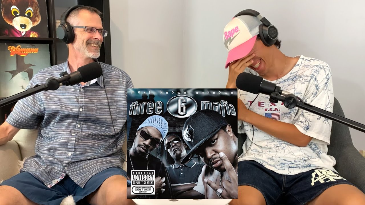 Dad LOVES the SOUTH! Three Six Mafia “Poppin My Collar” ft. Project Pat ...