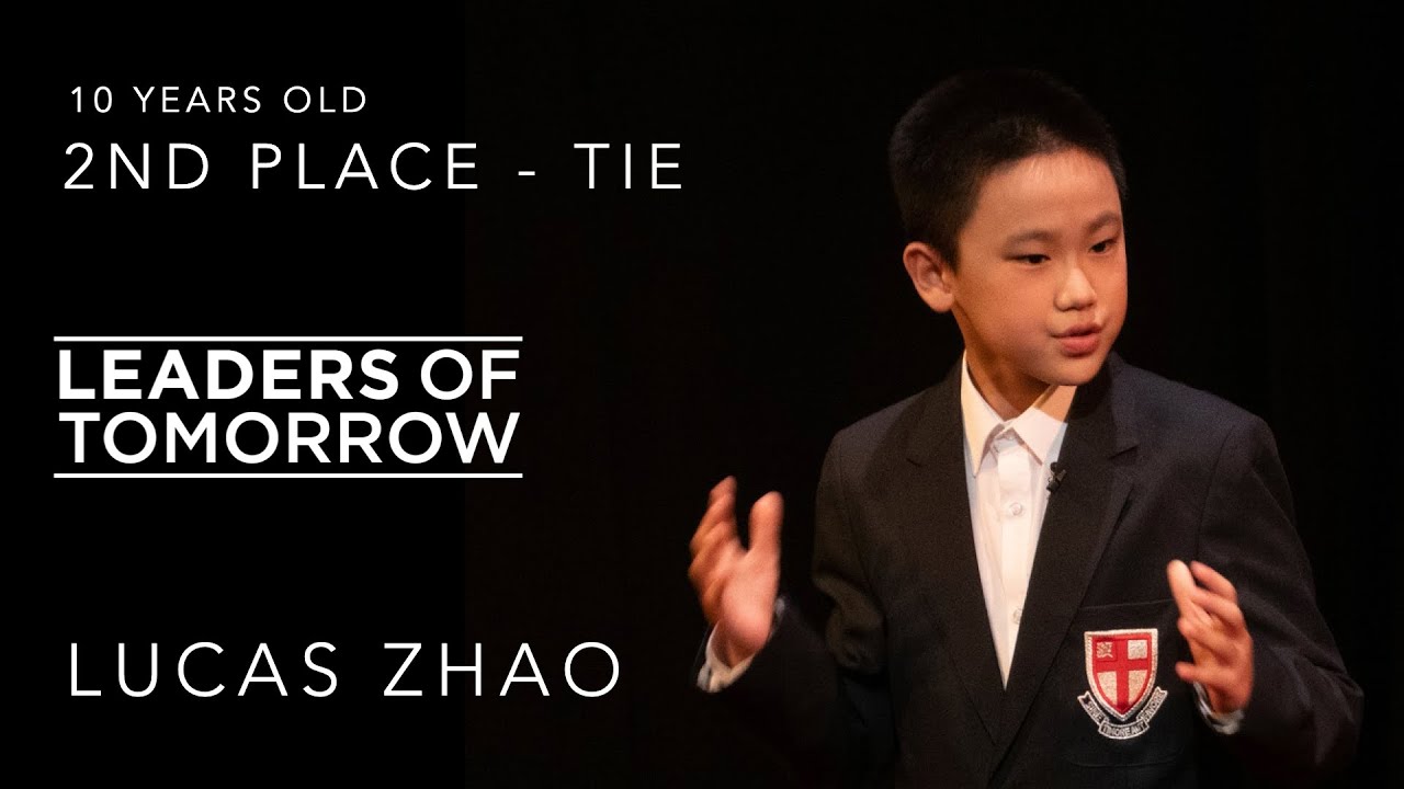Lucas Zhao | Social skills - YouTube