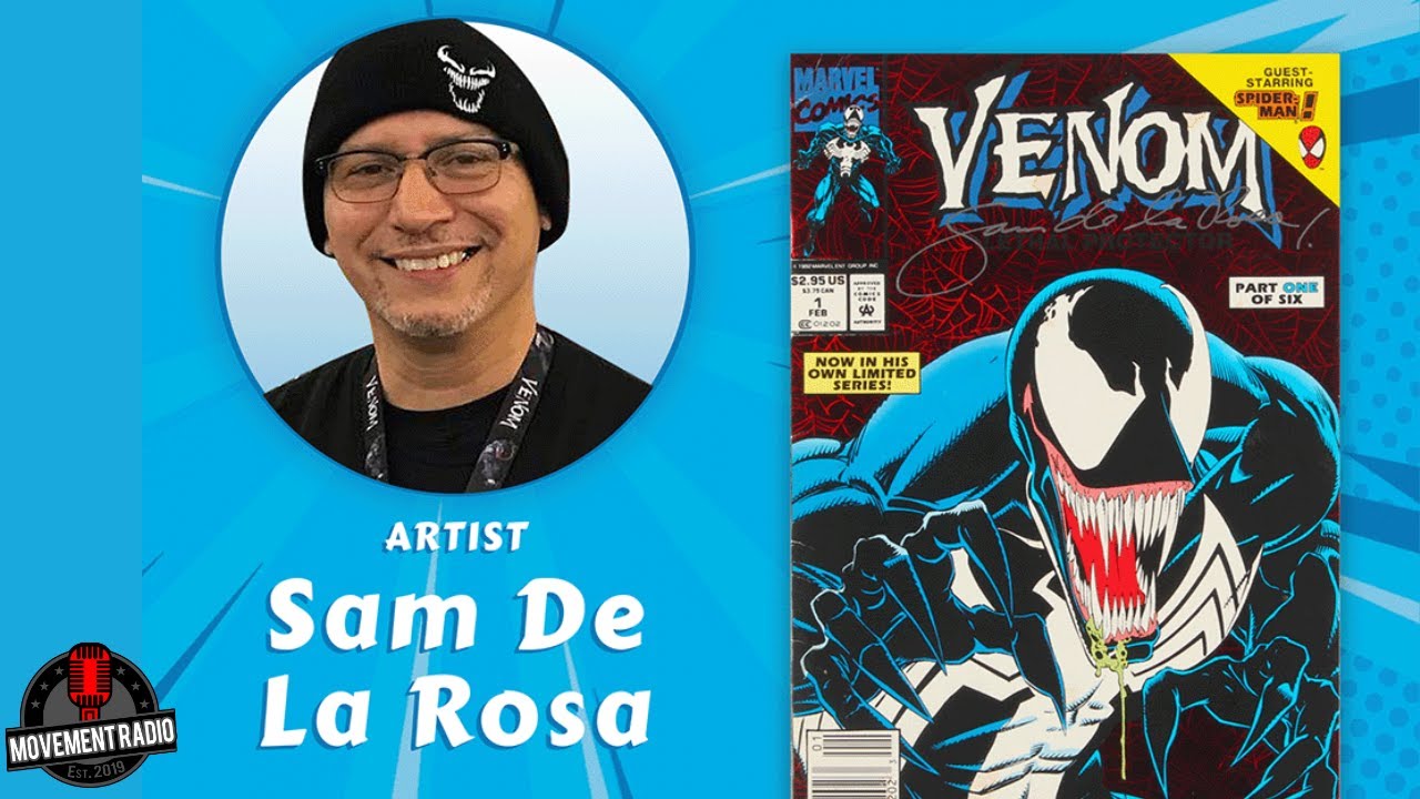 Sam De La Rosa Interview | Huntsville Comic And Pop Culture Expo 2023 ...