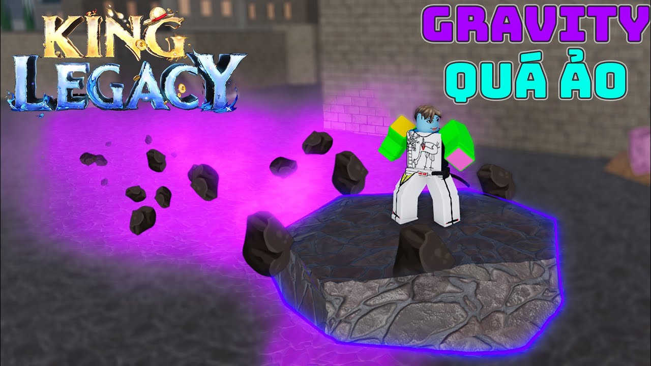 King Legacy - Admin Buff Trái Gravity Quá Mạnh So Với Các Trái Ác Quỷ ...