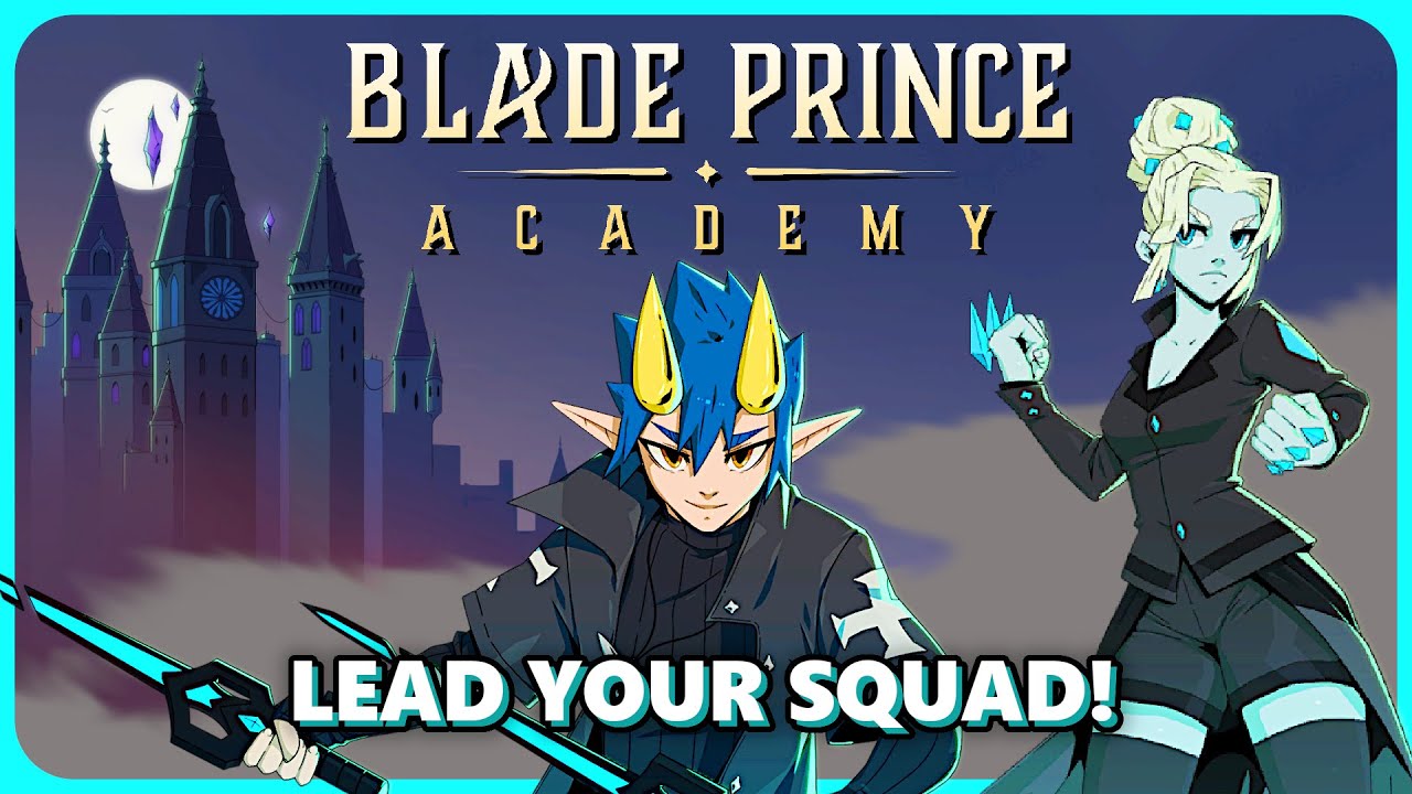 FUN NEW REAL-TIME TACTICAL RPG! Blade Prince Academy - YouTube