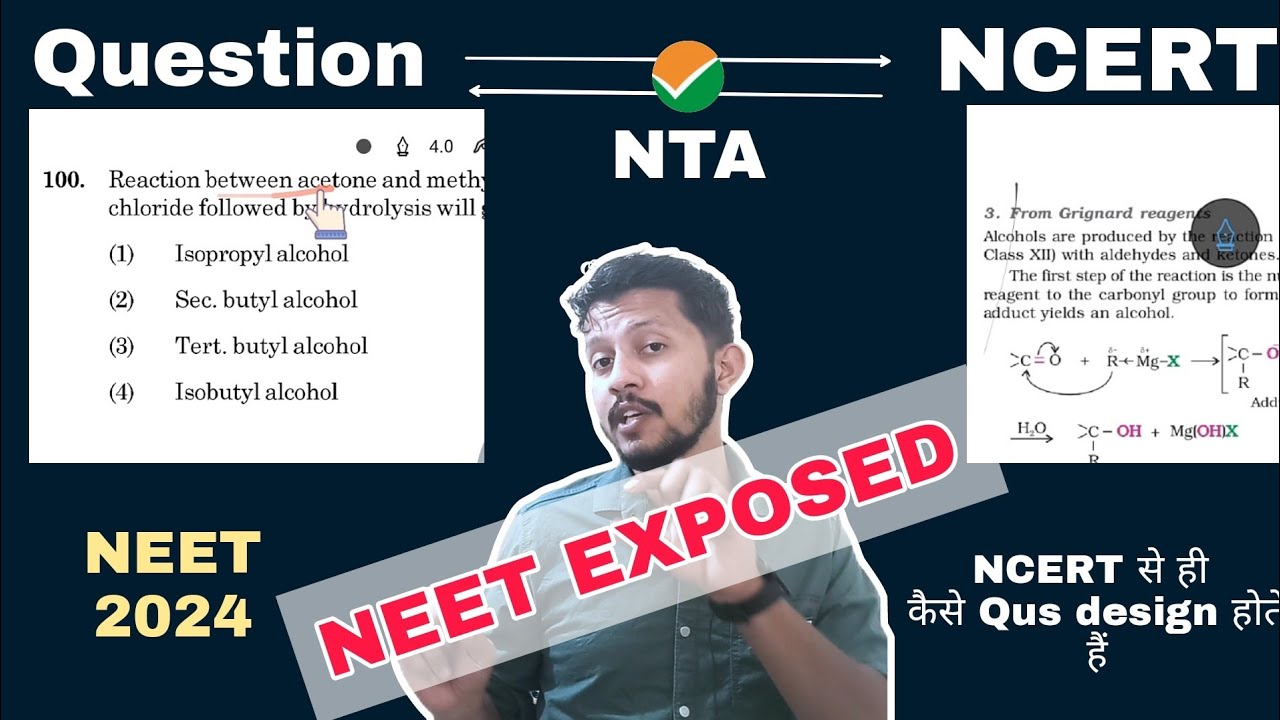 NEET QUESTION EXPOSED HOW NTA DESIGN QUESTIONS #neet #neet2024 # ...
