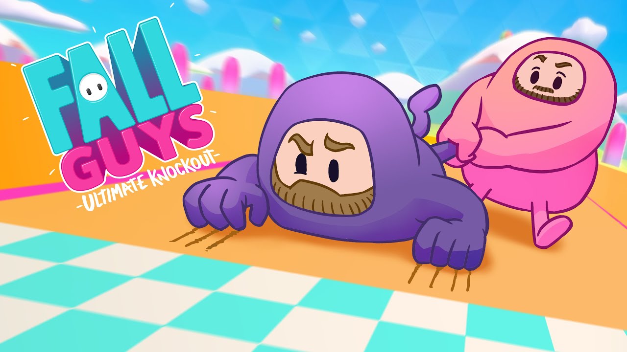 Fall Guys Battle Royale Challenge! - YouTube