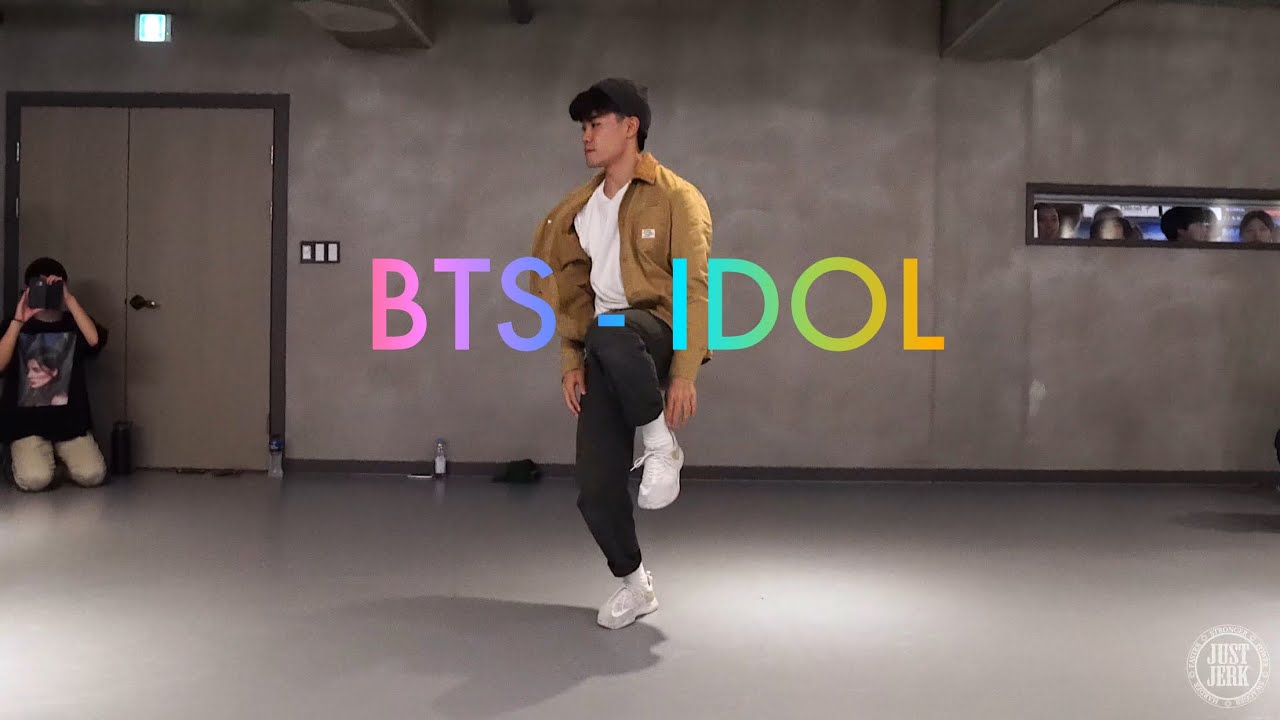 BTS (방탄소년단) - iDOL(아이돌) | Jrick baek Choreography 안무 - YouTube