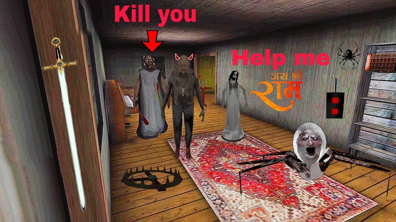 Granny chapter 2 [ Horror game ] @Mauryashort0563 - YouTube