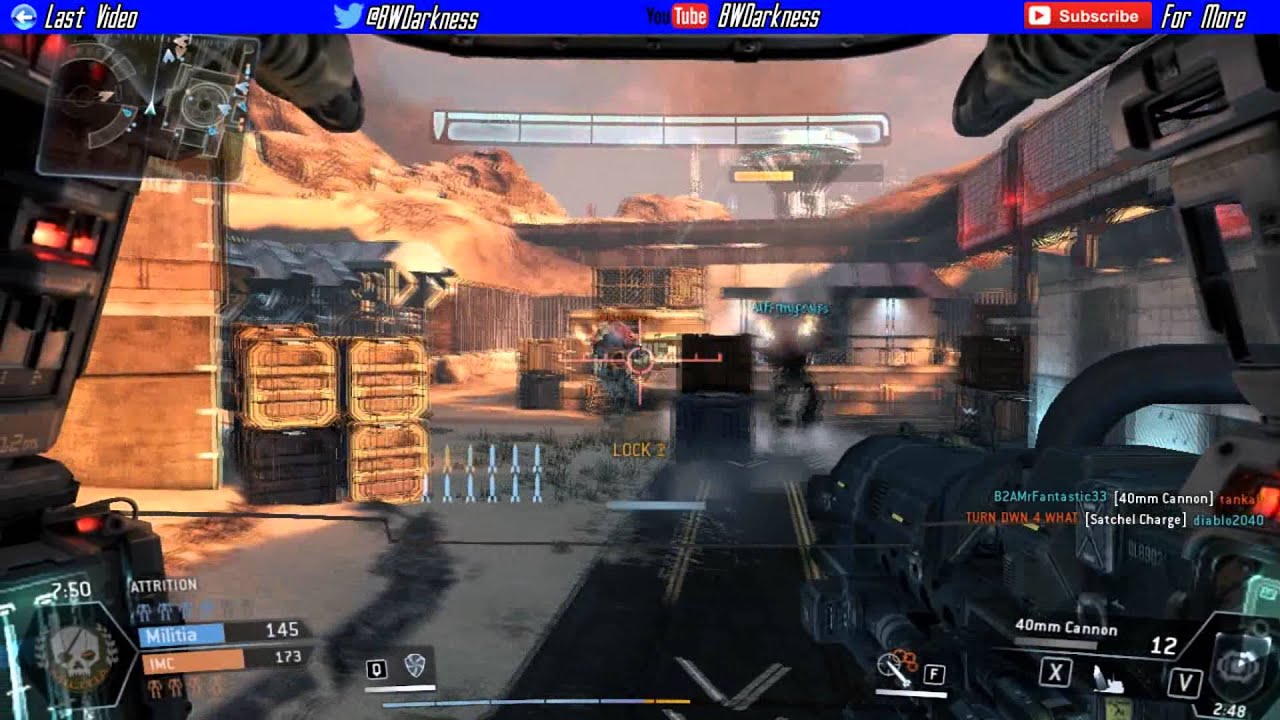 Titanfall Live Commentary 8-2 (Titanfall) - YouTube