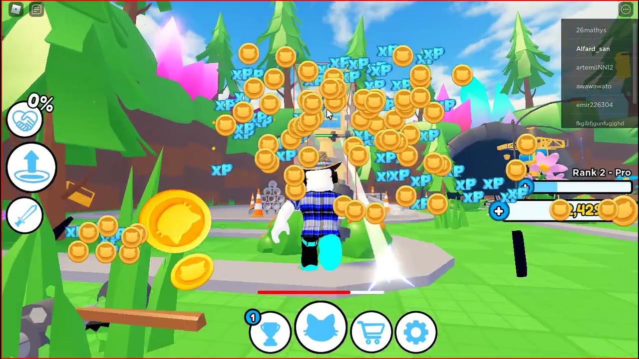 Разнес по части Smashing Simulator Roblox - YouTube