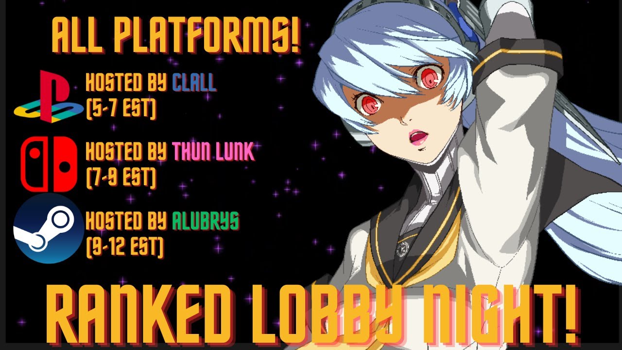 RANKED LOBBY NIGHT ALL PLATFORMS (PSN Edition) - YouTube