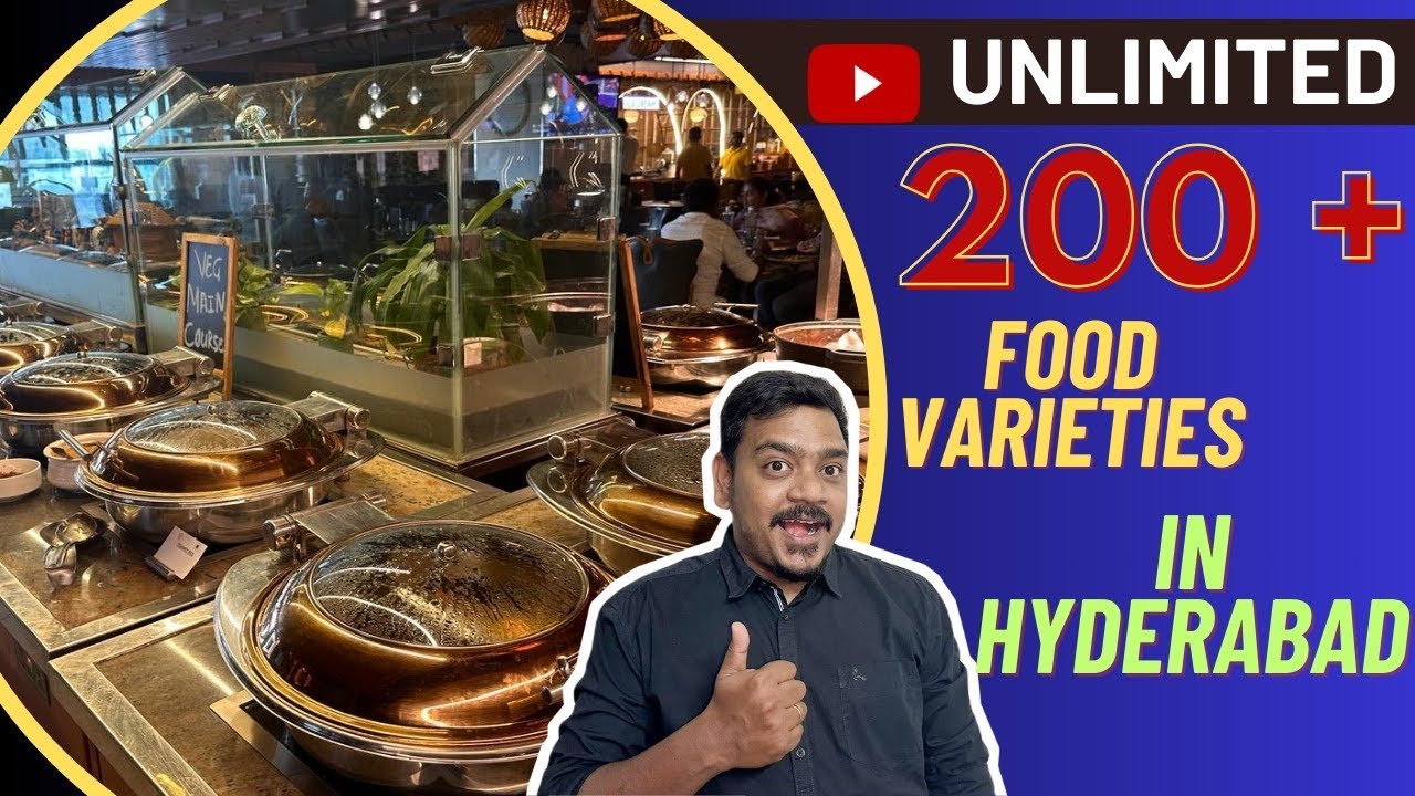 Biggest Unlimited Buffet in Hyderabad || Manchi Baphe Buffet || Food ...