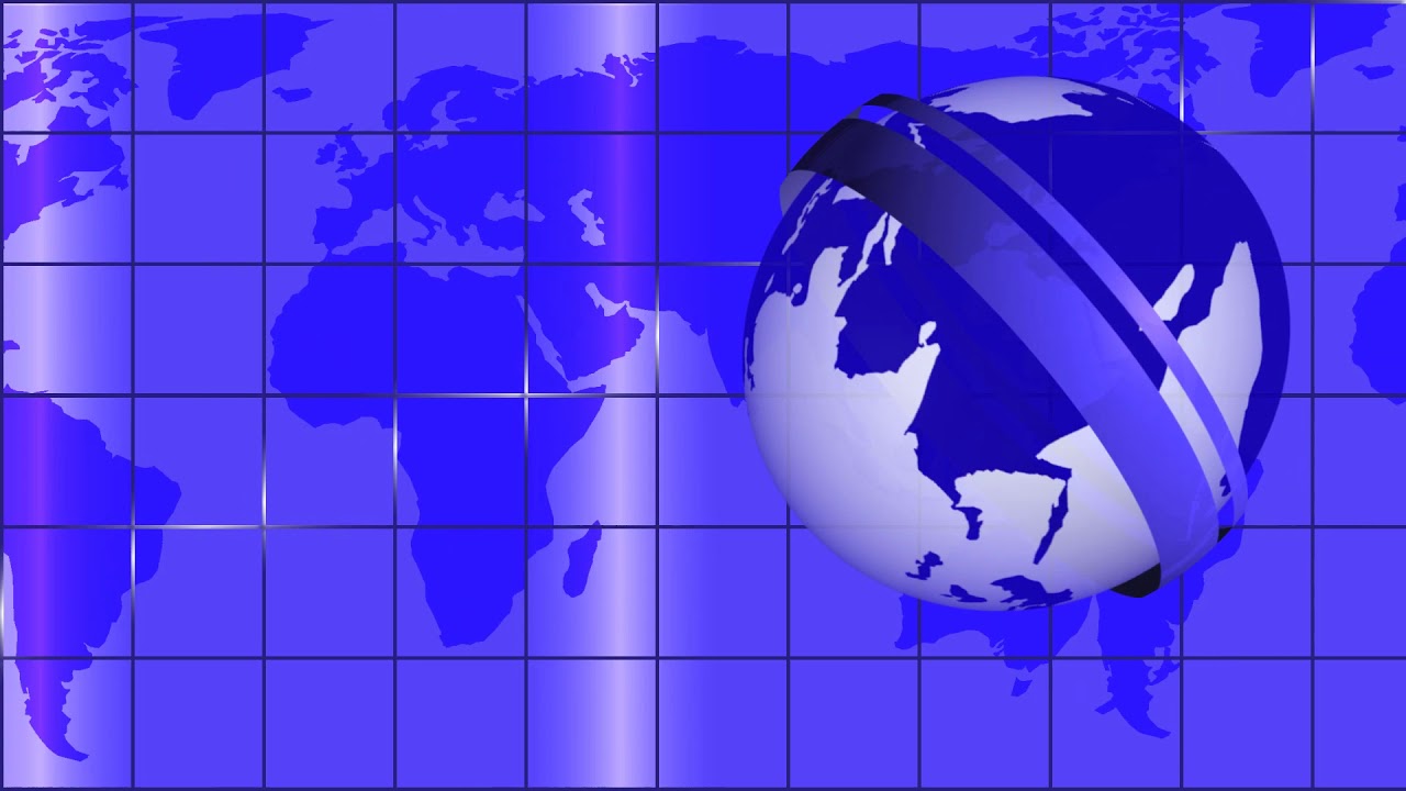 News Background blue # Use it for free - YouTube