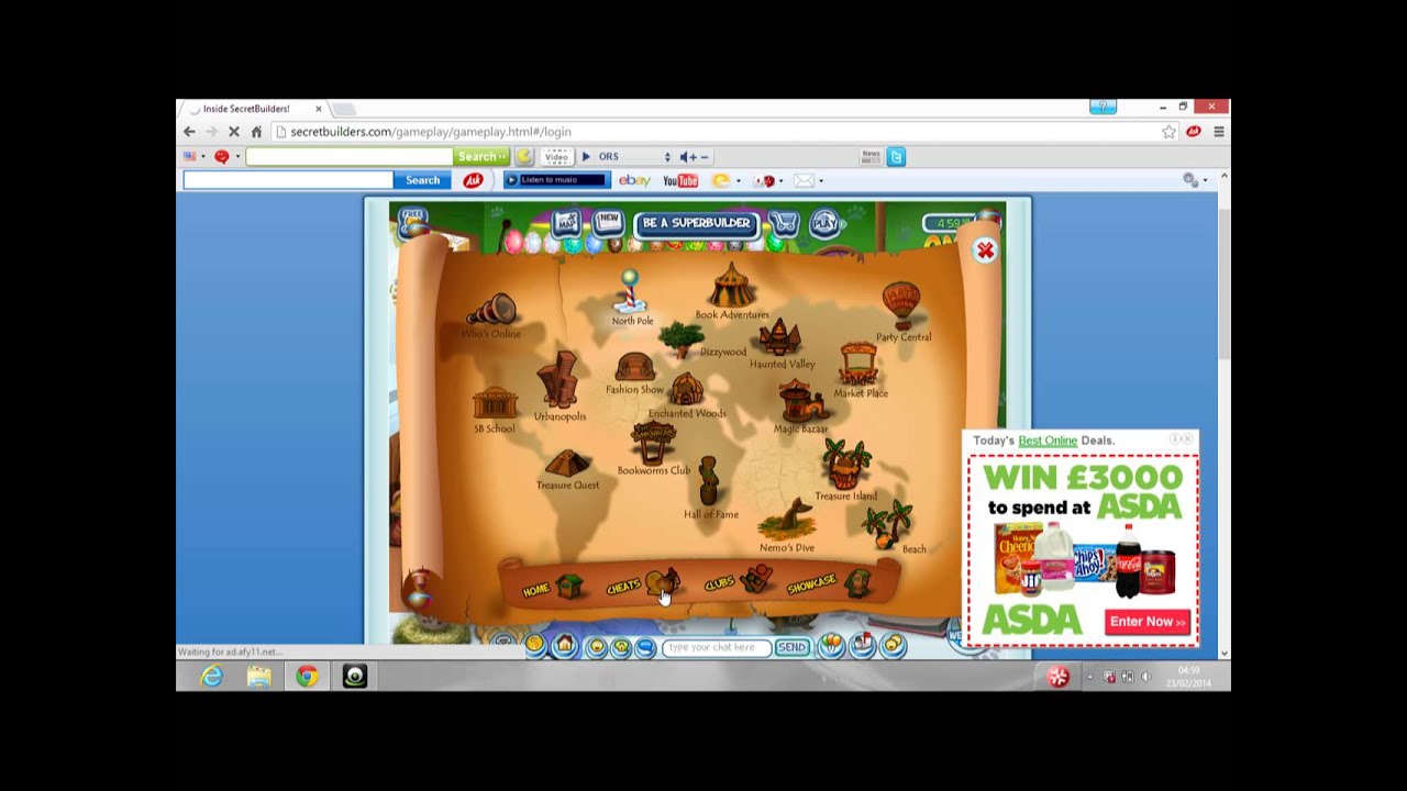 secretbuilders show around(6) - YouTube