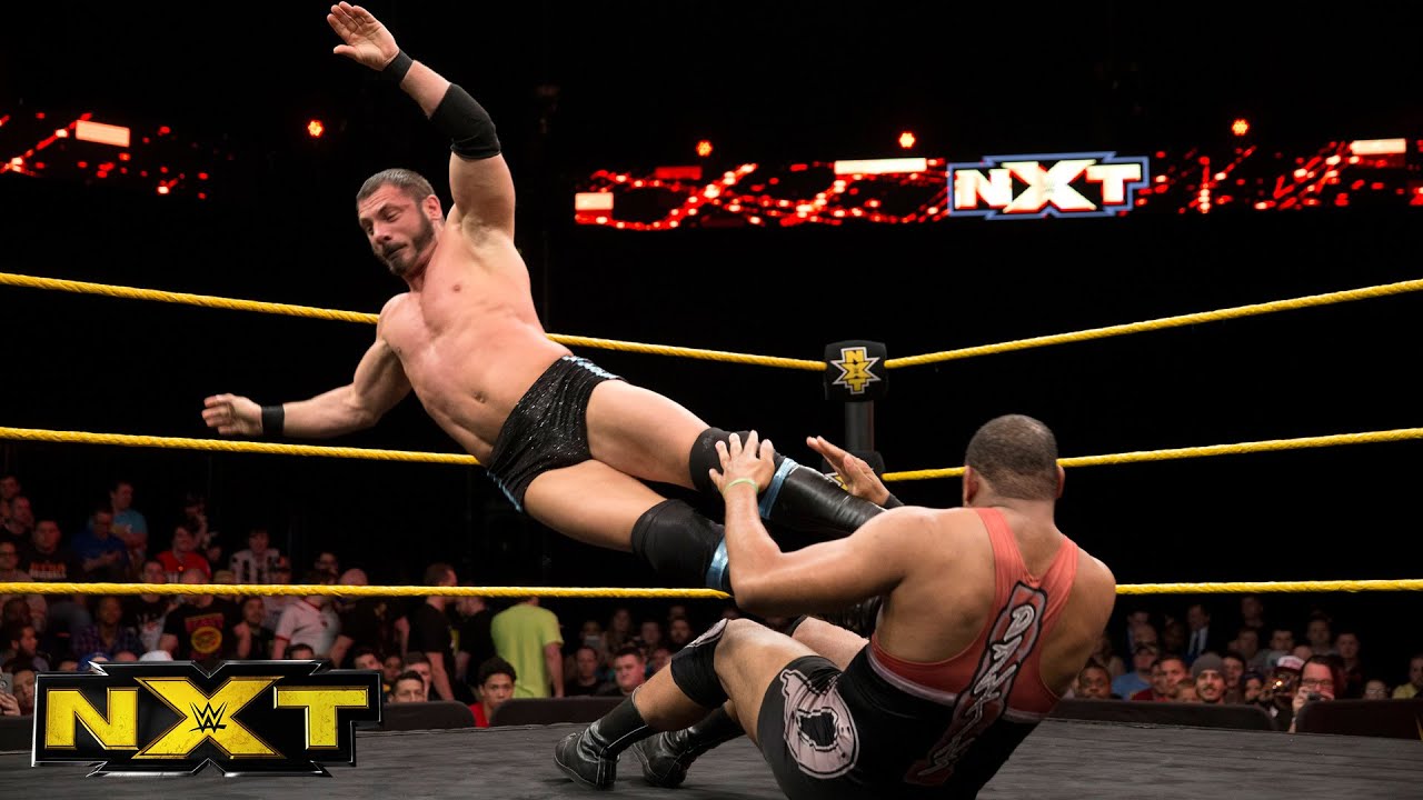 Austin Aries vs. Angelo Dawkins: WWE NXT, April 13, 2016 - YouTube