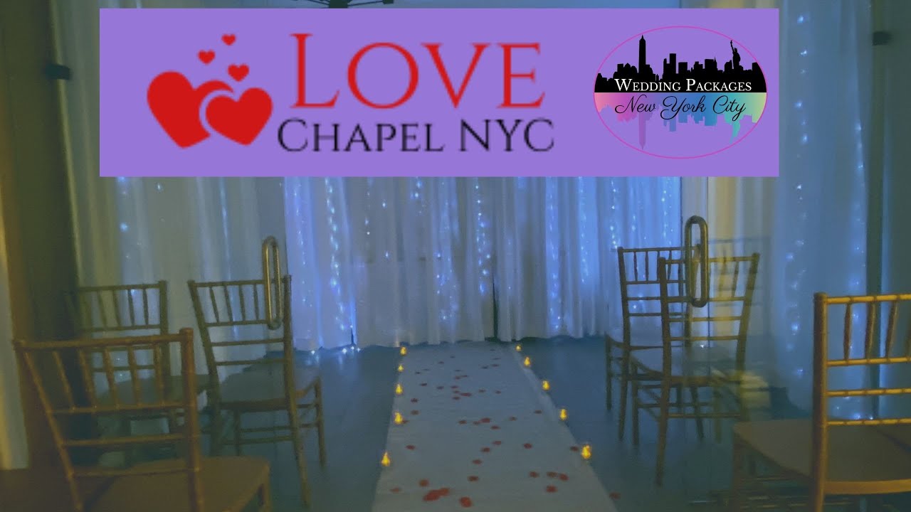Love Chapel in NYC. The first Vegas Style Wedding Chapel in New York ...