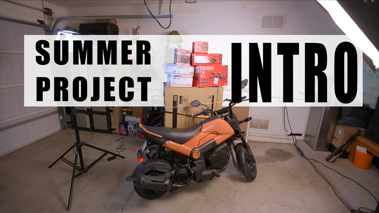 Summer Project Intro! - YouTube