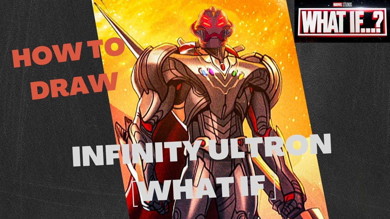 How to Draw Infinity Ultron | ( What...If) | ÅR ÀRTS - YouTube