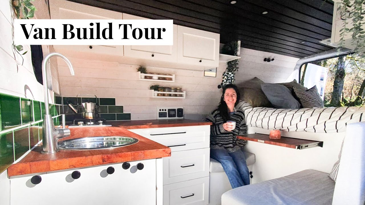 Van Life Van Tour | Modern & Simple Design | Come See Inside Our DIY ...