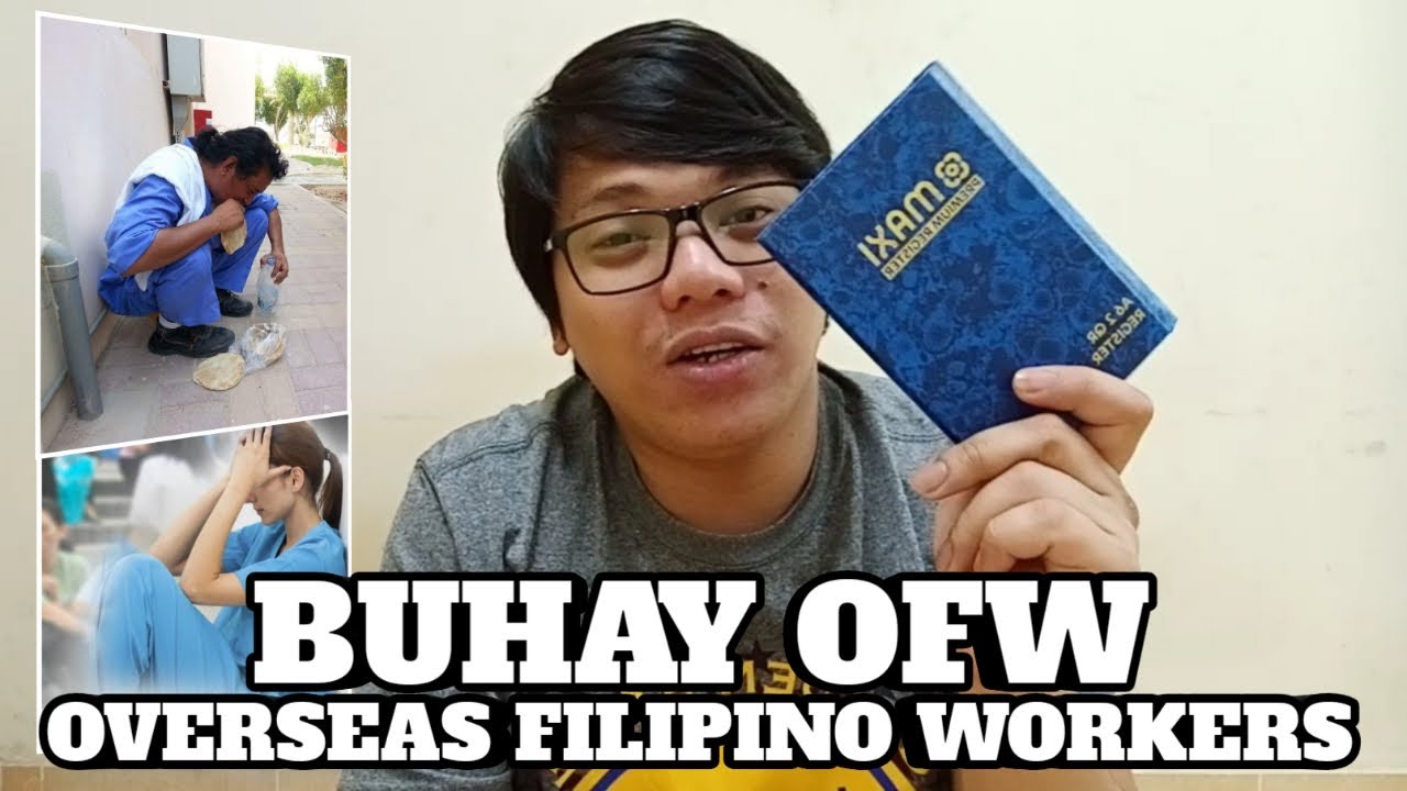 VLOG 026 - BUHAY OFW | OVERSEAS FILIPINO WORKERS - YouTube