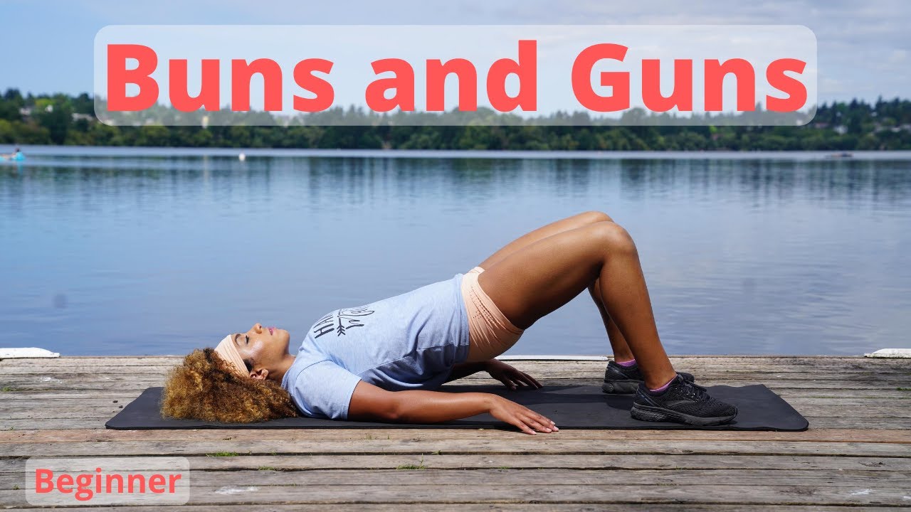 Buns and Guns Workout for Beginners - 30 Minutes | Workout With KK ...