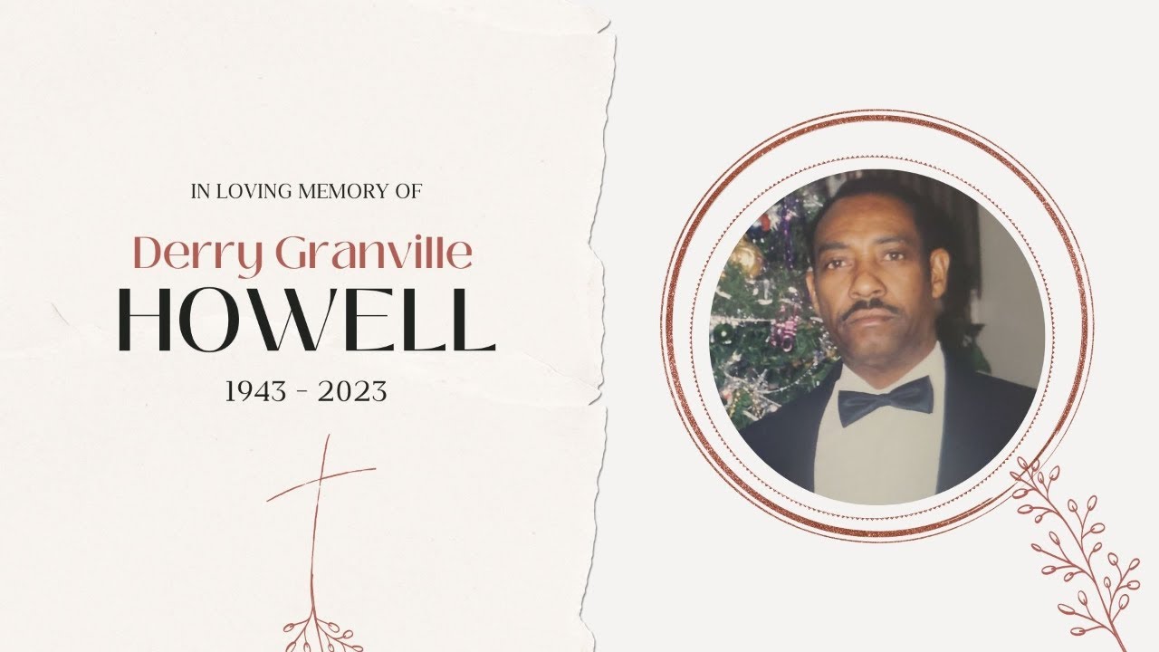 Celebration of Life Service for Derry Howell - YouTube