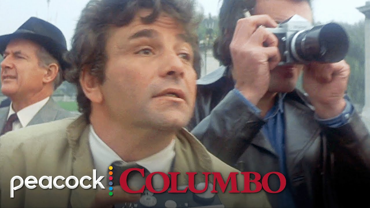 Columbo Teams Up with Scotland Yard | Columbo - YouTube
