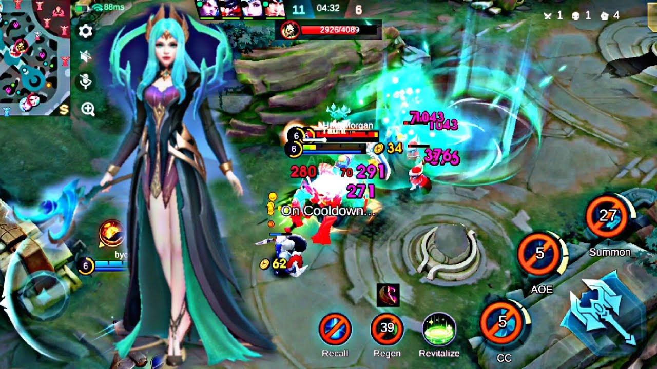 New Skin Vexana Mobail Legends gameplay - Moba legends : bang bang ...