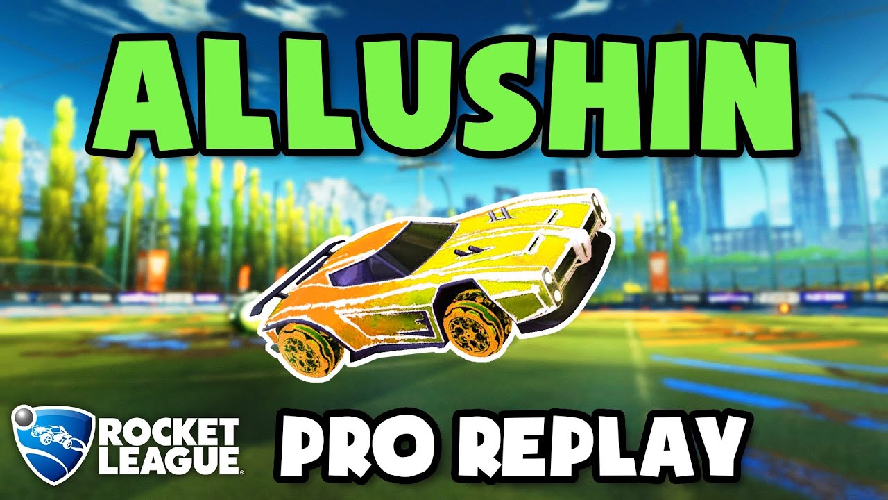 Allushin Pro Ranked 2v2 POV #114 - Rocket League Replays - YouTube