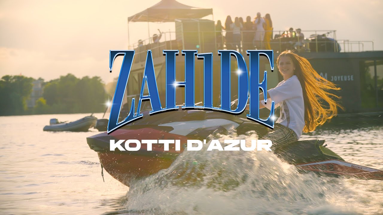 zah1de - Kotti d'Azur (Official Music Video) - YouTube Music