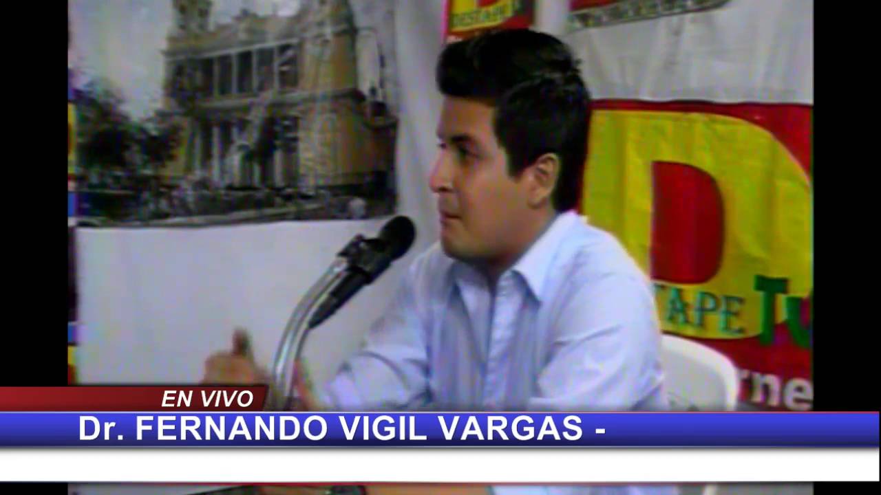 Dr. FERNANDO VIGIL ROJAS - YouTube