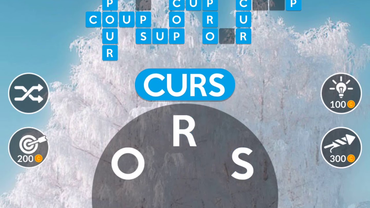 Wordscapes Level 2809 Answers - YouTube