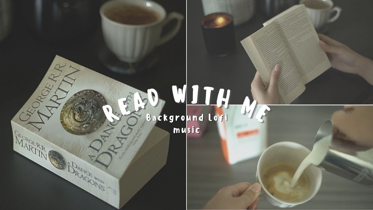 Read With Me for 1 Hour | Background Lofi Music - YouTube