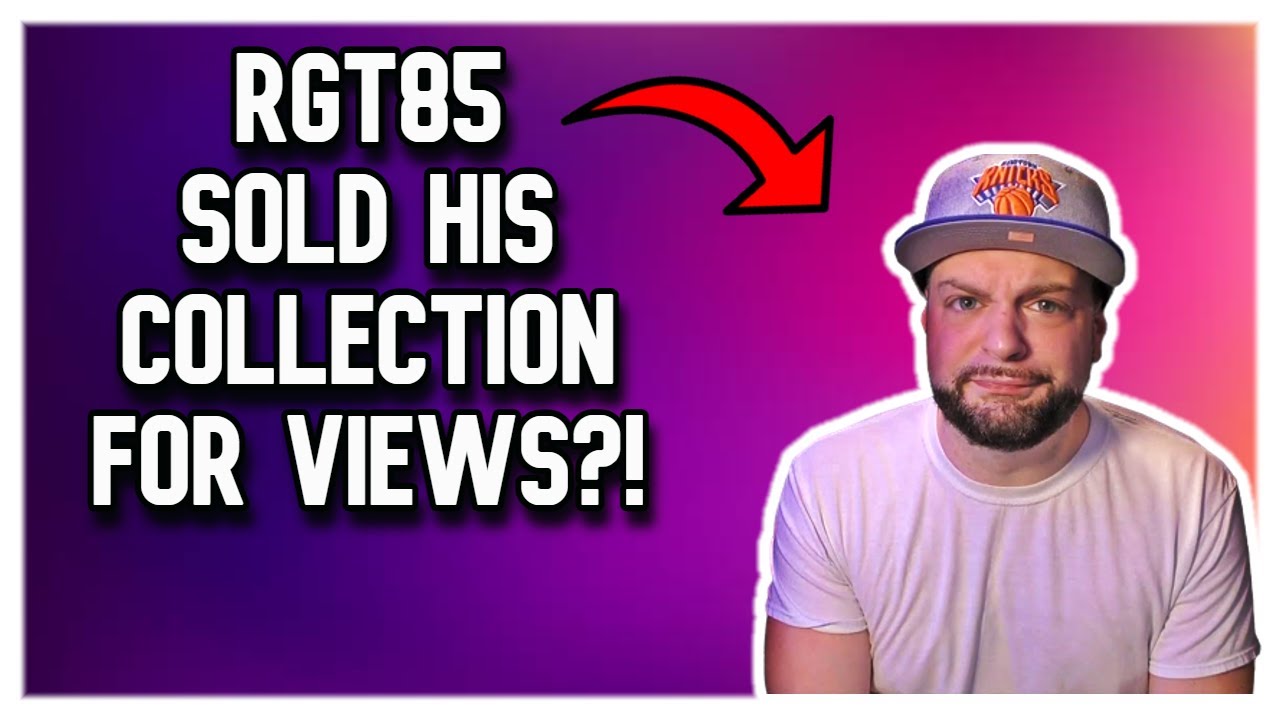 RGT 85 Regrets Selling His Retro Game Collection to Phoenix Resale? Did ...