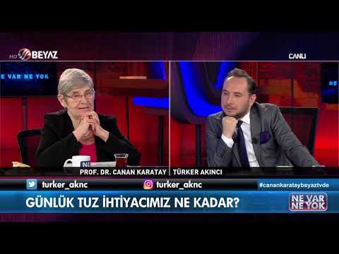 Sofra tuzu mu kristal tuz mu / Prof. Dr. Canan Karatay