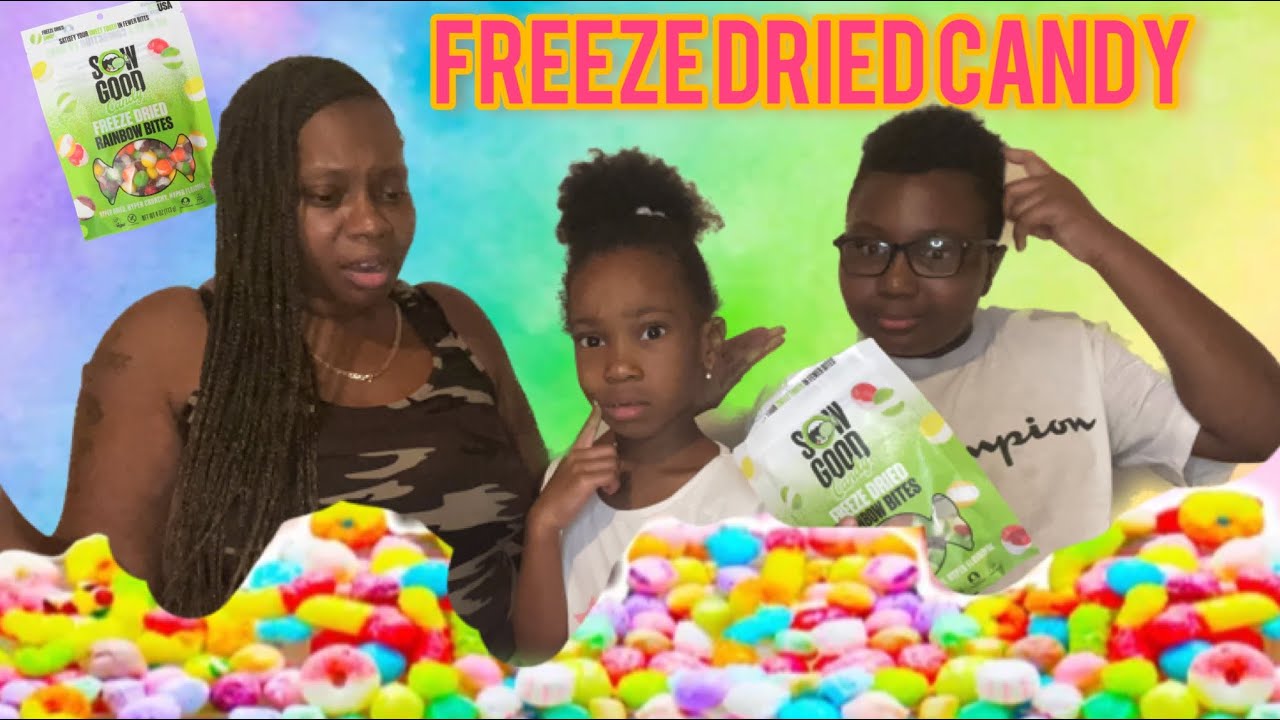 Taste Testing Freeze Dried Candy - Does it Live Up to the Hype? - YouTube
