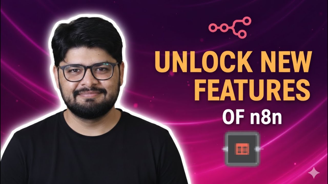 Unlock New Features of n8n | Keep n8n Running Forever! - YouTube