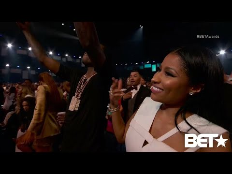 Big Sean - Blessings & I Don’t Give A F*** ft. E40 (Live @ BET Awards 2015) 1080p