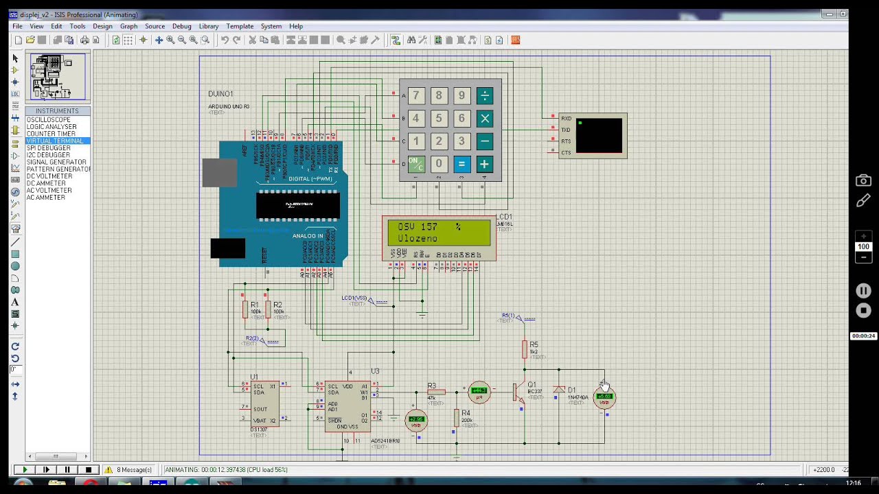 AD5241 amplitude normalization (0-10V) - YouTube