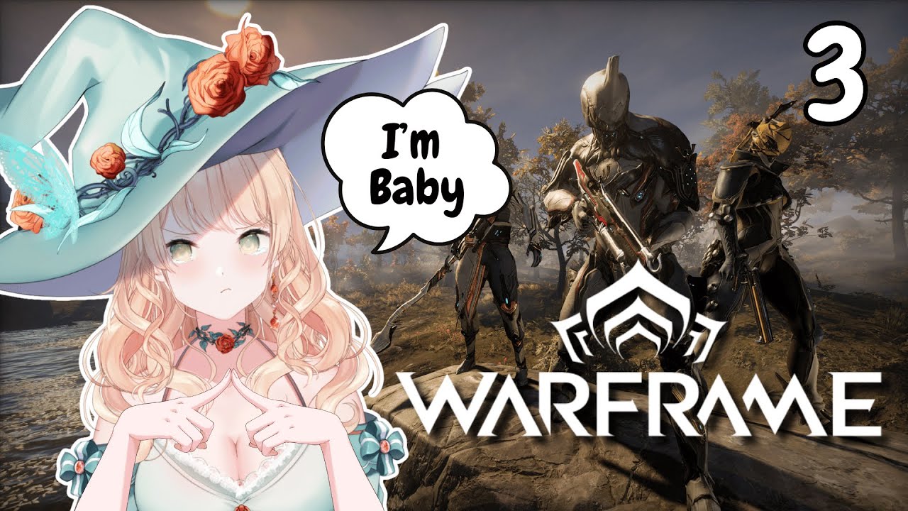🔥 Baby Tenno Meets MOTHER?! | WARFRAME - NEW PLAYER🔥 - YouTube