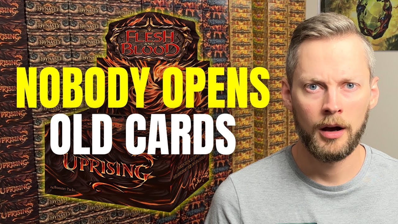 Opening "Old" Cards - Uprising Master Set Madness - YouTube