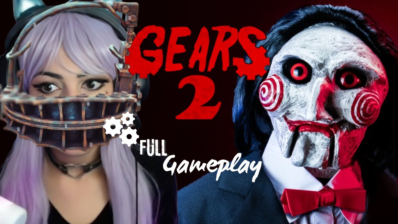 THIS SAW INSPIRED HORROR GAME IS INCREDIBLY DISTURBING!! | Gears 2 ...