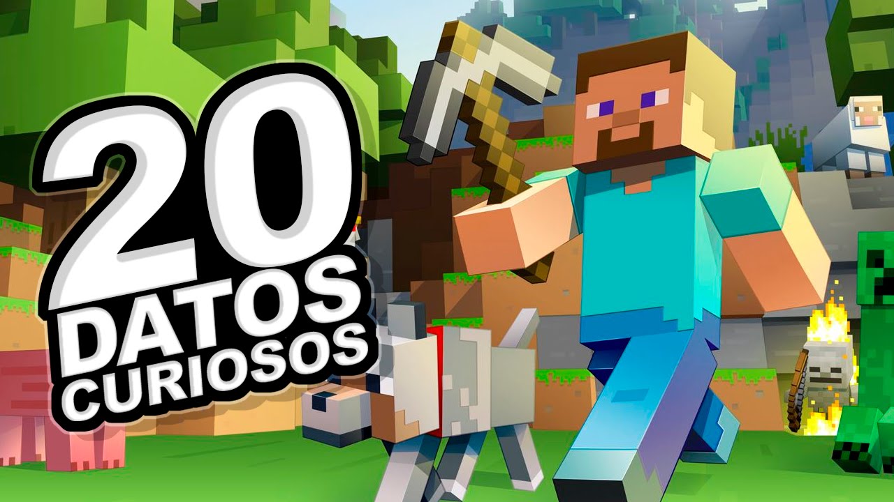 20 Curiosidades De Minecraft - YouTube