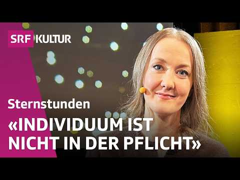 Klimakrise: Wo endet die Verantwortung des Einzelnen? | Sternstunde Philosophie | SRF Kultur