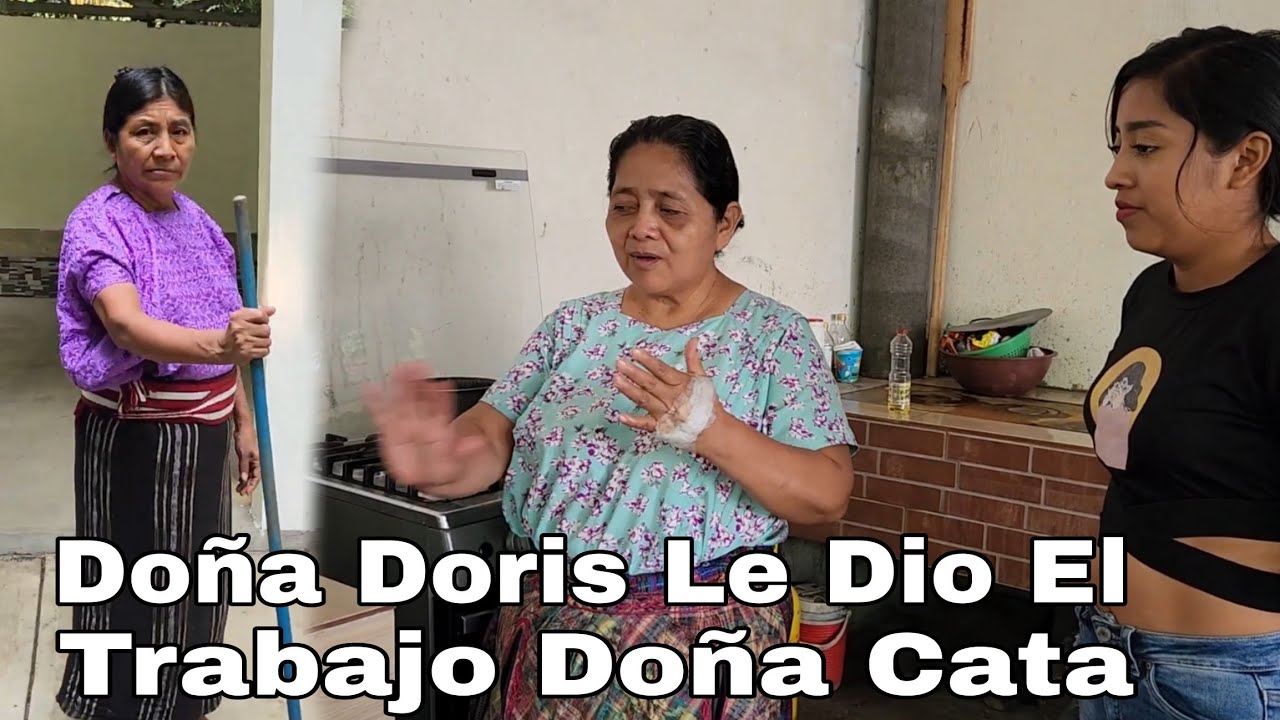 Doña Doris Recibe Tratamientos Su Terrible Enfermedad No La Deja Hacer ...
