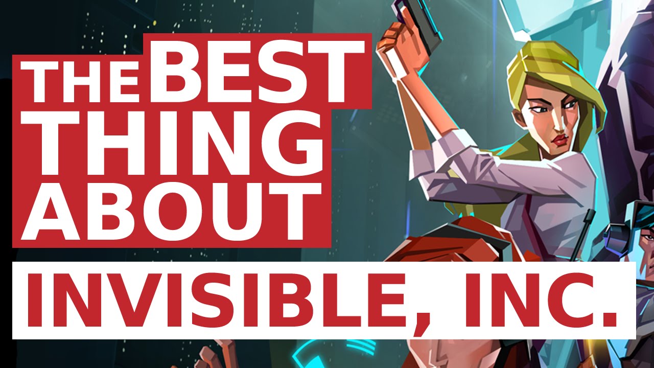 Invisible, Inc's Best Mechanic And Why it Works | Cogwatch - YouTube